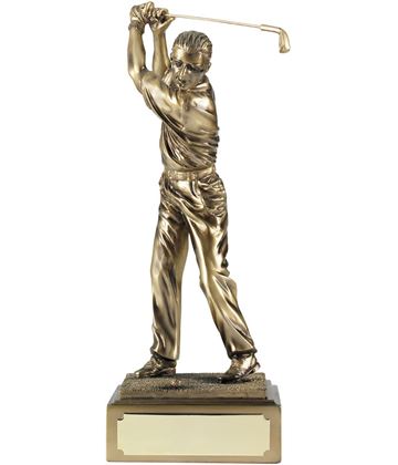 Male Golf Trophies | Trophy Store
