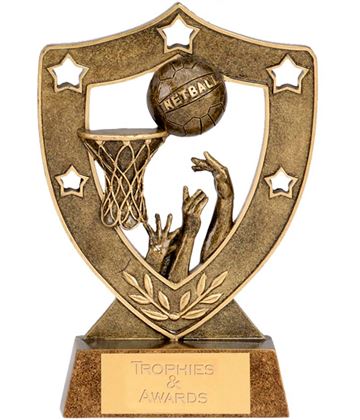 Netball Trophies | Trophy Store