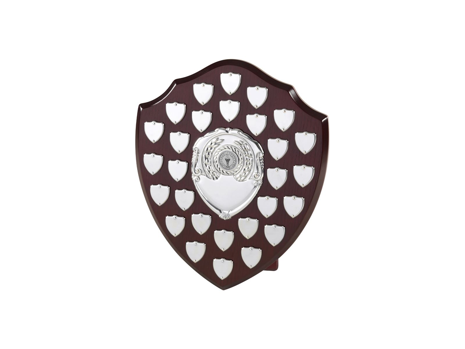 Presentation Shield With 28 Side Shields 30.5cm (12")