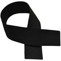 Black Medal Ribbon 80cm (32")
