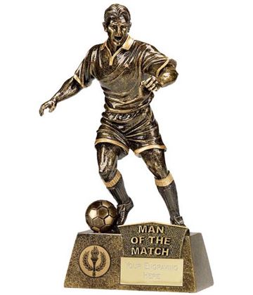 Man of the Match Trophies | Trophy Store