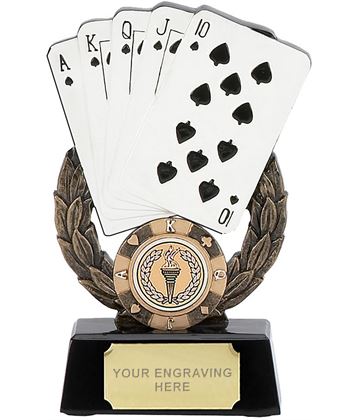 Card Trophies | Trophy Store