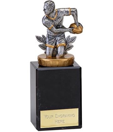 Male Rugby Player Trophies | Trophy Store