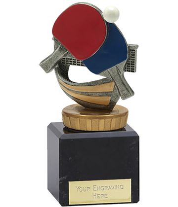 Table Tennis Trophies | Trophy Store