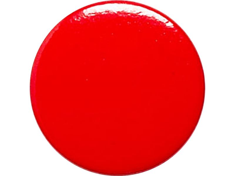 Red Pin Badge 25mm (1")