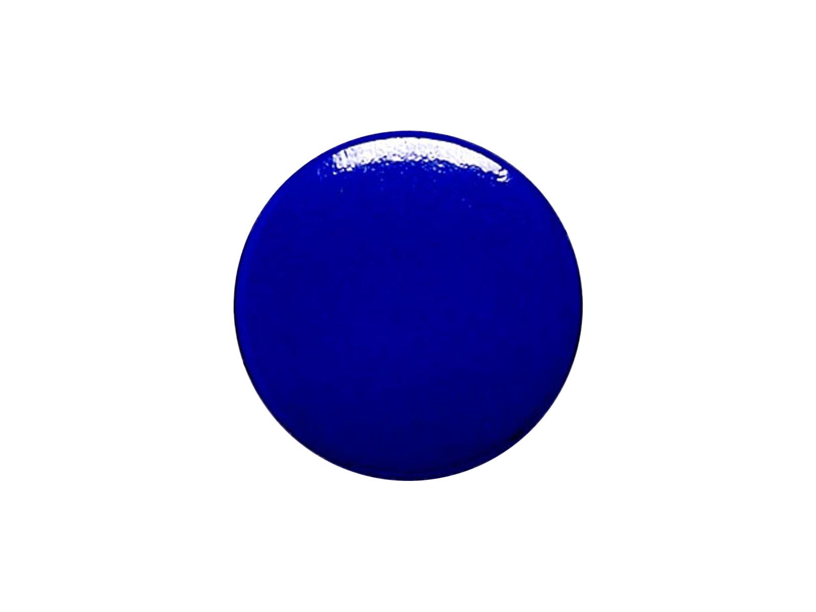 Blue Pin Badge 25mm (1")