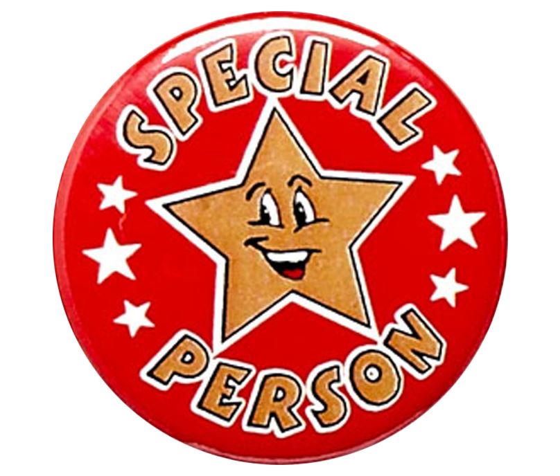 Special Person Pin Badge 25mm (1")