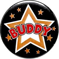 Buddy Pin Badge 25mm (1")