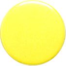 Yellow Pin Badge 25mm (1")