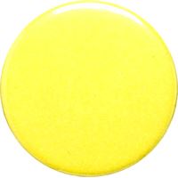 Yellow Pin Badge 25mm (1")