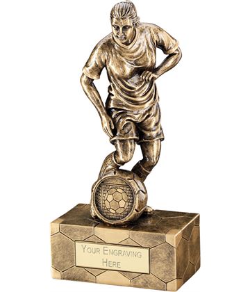 Female Football Trophies | Trophy Store