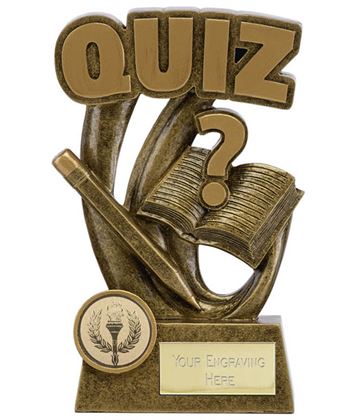 Quiz Trophies | Trophy Store