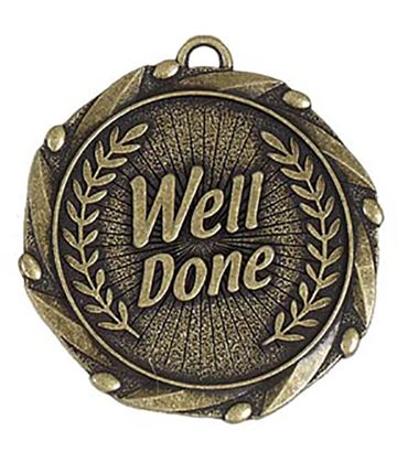 Well Done Medals | Trophy Store