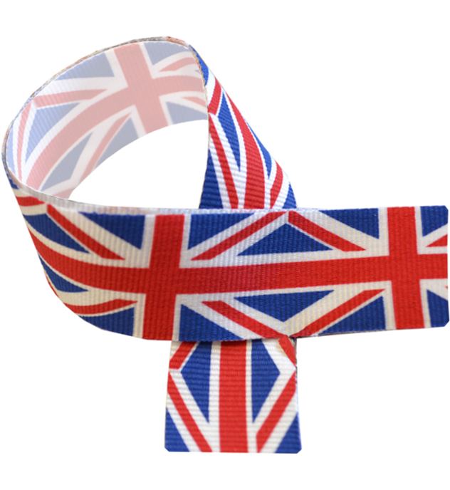 Union Jack Medal Ribbon 80cm (32")