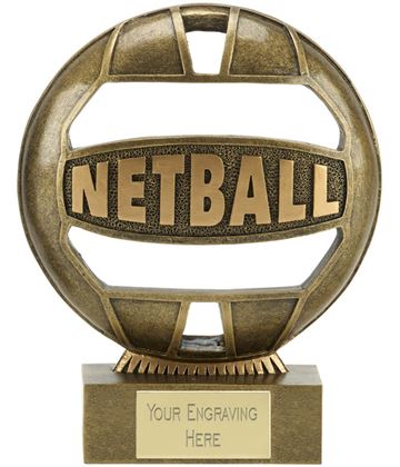 Netball Trophies | Trophy Store
