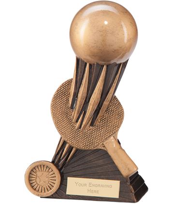 Table Tennis Trophies | Trophy Store