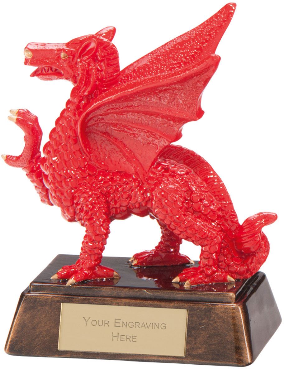 Celtic Dragon Award 13.5cm (5.25")