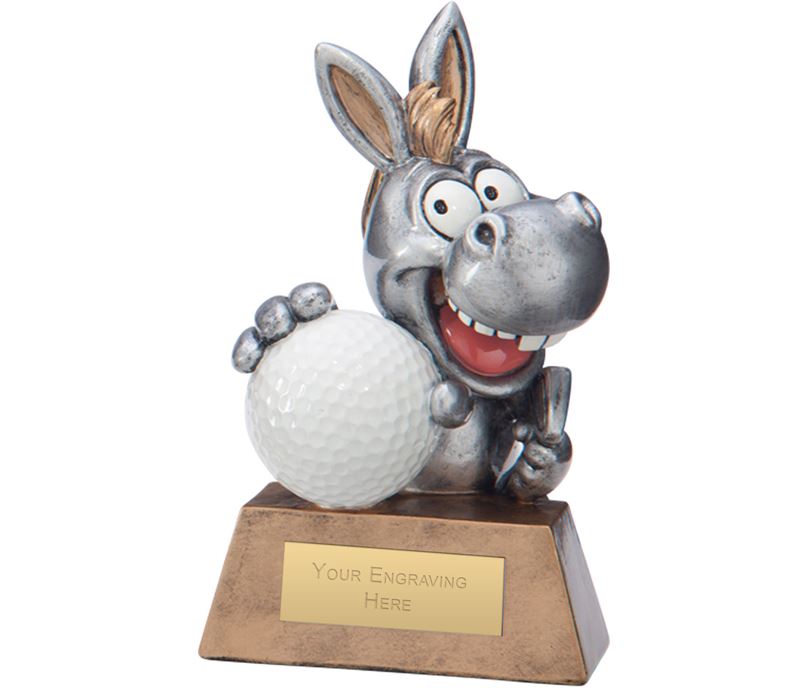 What A Donkey! Golf Award 13cm (5")