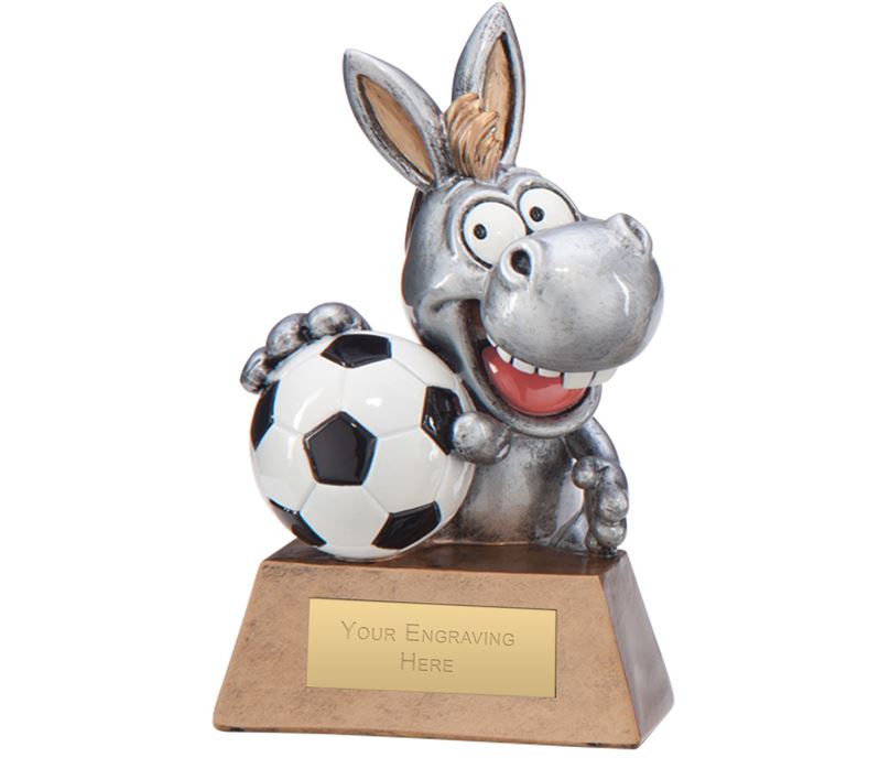 What A Donkey! Football Award 13cm (5")