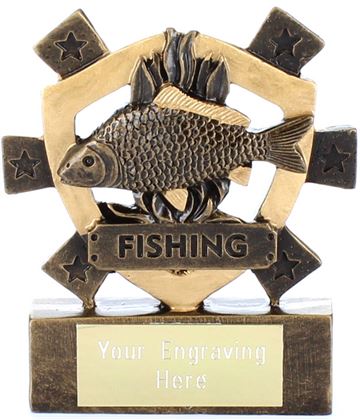 Fishing Trophies and Angling Trophies | Trophy Store