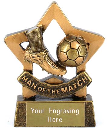 Man of the Match Trophies | Trophy Store