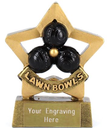 Bowls Trophies | Trophy Store