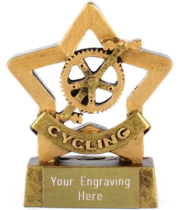 Cycling Trophies | Trophy Store