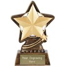 Star Trophy by Infinity Stars 10cm (4")