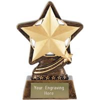 Star Trophy by Infinity Stars 10cm (4")