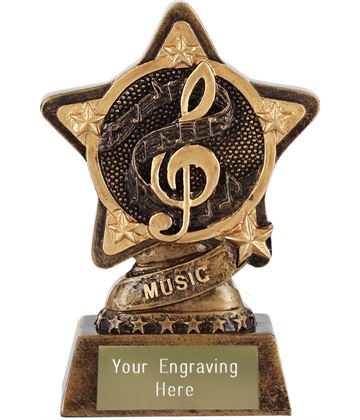 Music Trophies | Trophy Store