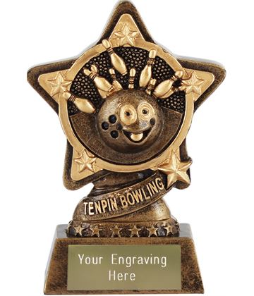 Tenpin Bowling Trophies | Trophy Store
