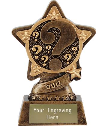Quiz Trophies | Trophy Store