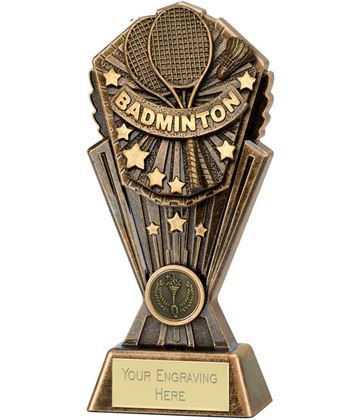 Badminton Trophies | Trophy Store