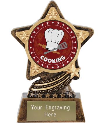 Cooking Trophies and Baking Trophies | Trophy Store