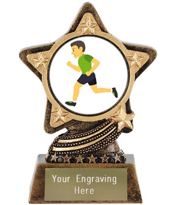 Running Trophies and Cross Country Trophies | Trophy Store