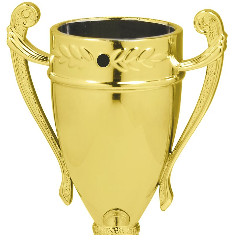 Mini Trophy Cup Medal Gold 10cm (4")