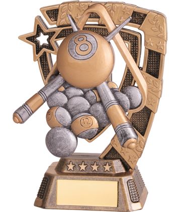 Pool Trophies | Trophy Store