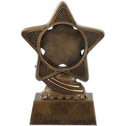 Star Trophy by Infinity Stars 10cm (4")