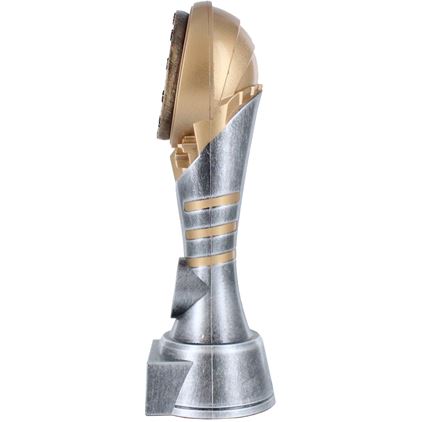 iKon Most Improved Player Trophy Antique Silver & Gold 20cm (8")