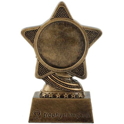 Pile Of Poo Emoji Trophy by Infinity Stars 10cm (4")