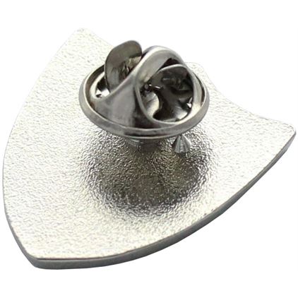 Custom Insert Shield Pin Badge 2.5cm (1")