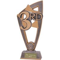 Star Blast 3rd Place Trophy 23cm (9")
