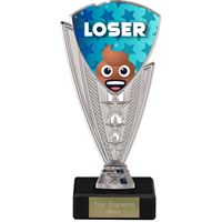 Novelty Loser Trophy Silver by Utopia 18.5cm (7.25")