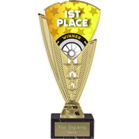 1st Place Motorsport Trophy Gold by Utopia 19.5cm (7.75")