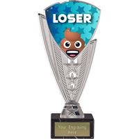Novelty Loser Trophy Silver by Utopia 19.5cm (7.75")