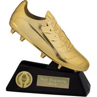 Football Boot Trophy Metallic Gold 13.5cm (5.25")