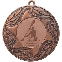 Sunburst Kayaking Medal Bronze 50mm (2")