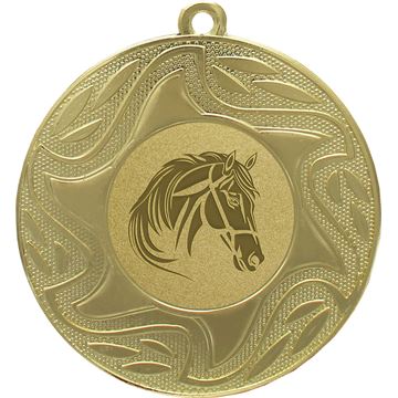 Equestrian Medals and Horse Riding Medals | Trophy Store