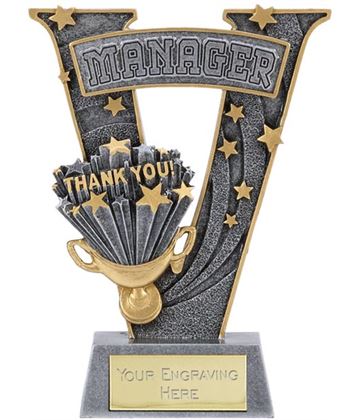 Manager and Coach Trophies | Trophy Store