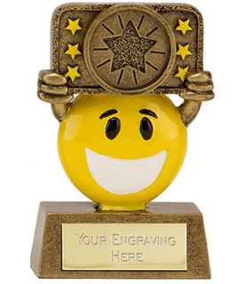 Novelty Lemon Trophy 10cm